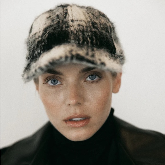 Janessa Leone | Accessories | Janessa Leone Kiley Wool Baseball Cap Hat ...